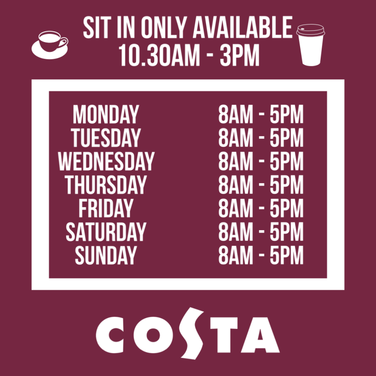 Costa Coffee Ayr Central Costa Coffee Ayr Central
