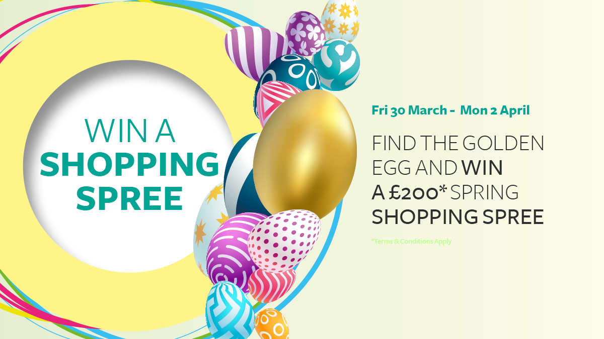 Find the Golden Egg - Ayr Central